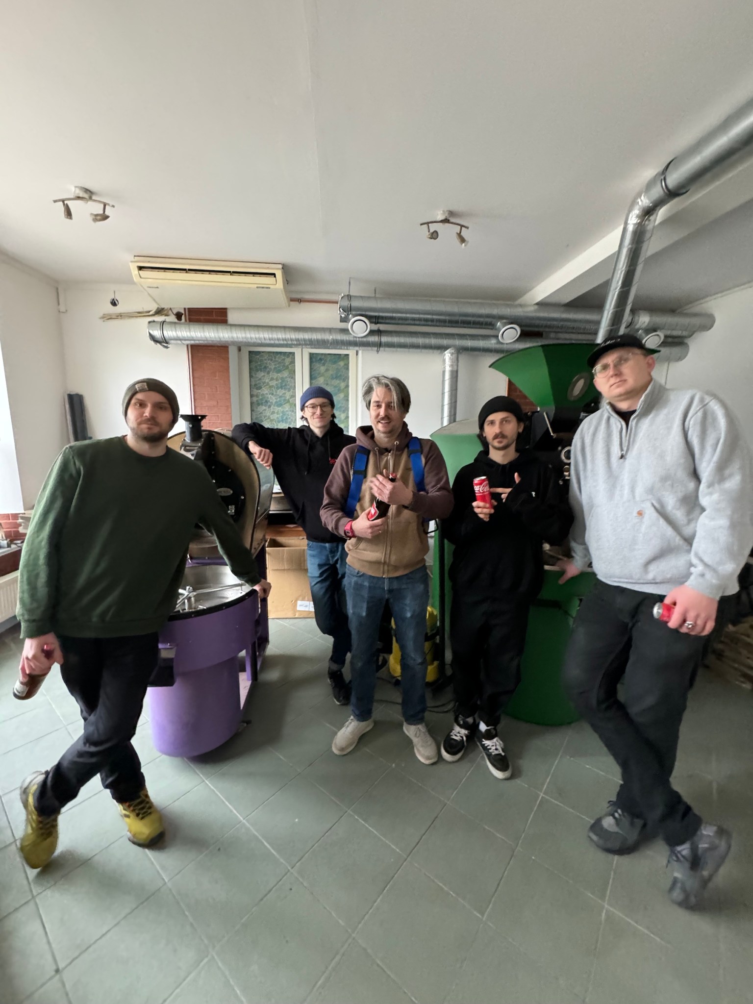 RUNWAY COFFEE HUB – Palarnia kawy